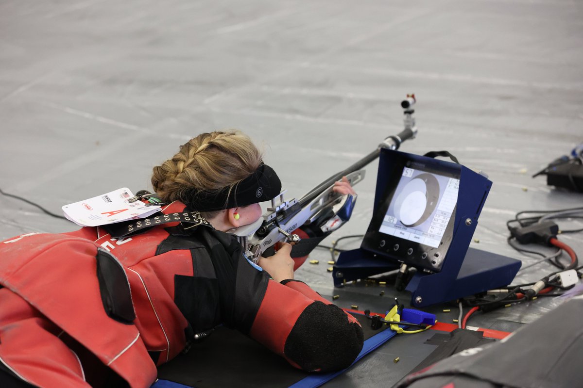 Big congrats to the 2022 JR Rifle Smallbore Olympic Champion, Cecelia ...