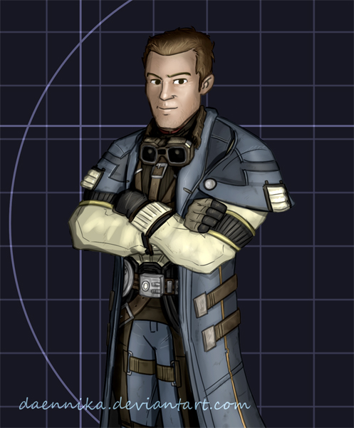 Star Wars Smuggler Art