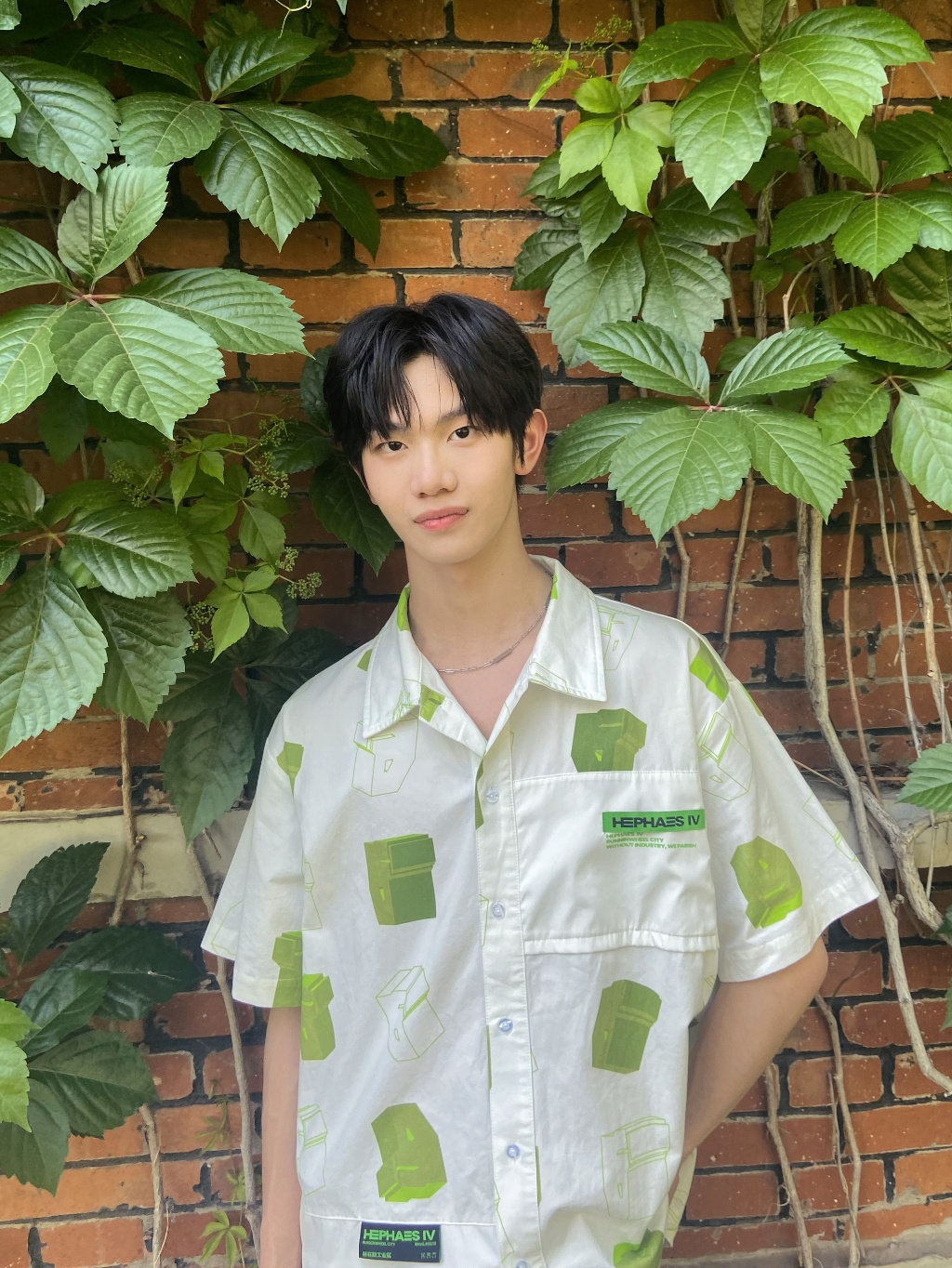 JYP TRAINEES on Twitter: "📷 | 053022 PROJECT C’s Huang Wenjin weibo photo update! (1/3) “Really ...