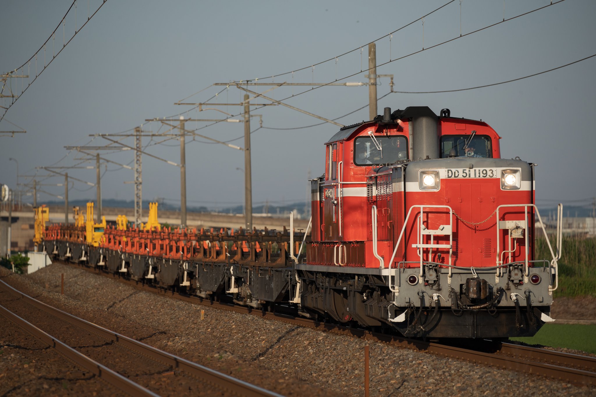 えくぼ on Twitter: "2022.5.30 金沢工臨 工9589 DD51 1193+ロンチキ10B サイドちょいぬる https://t.co/gcTs1FdNkR" / Twitter