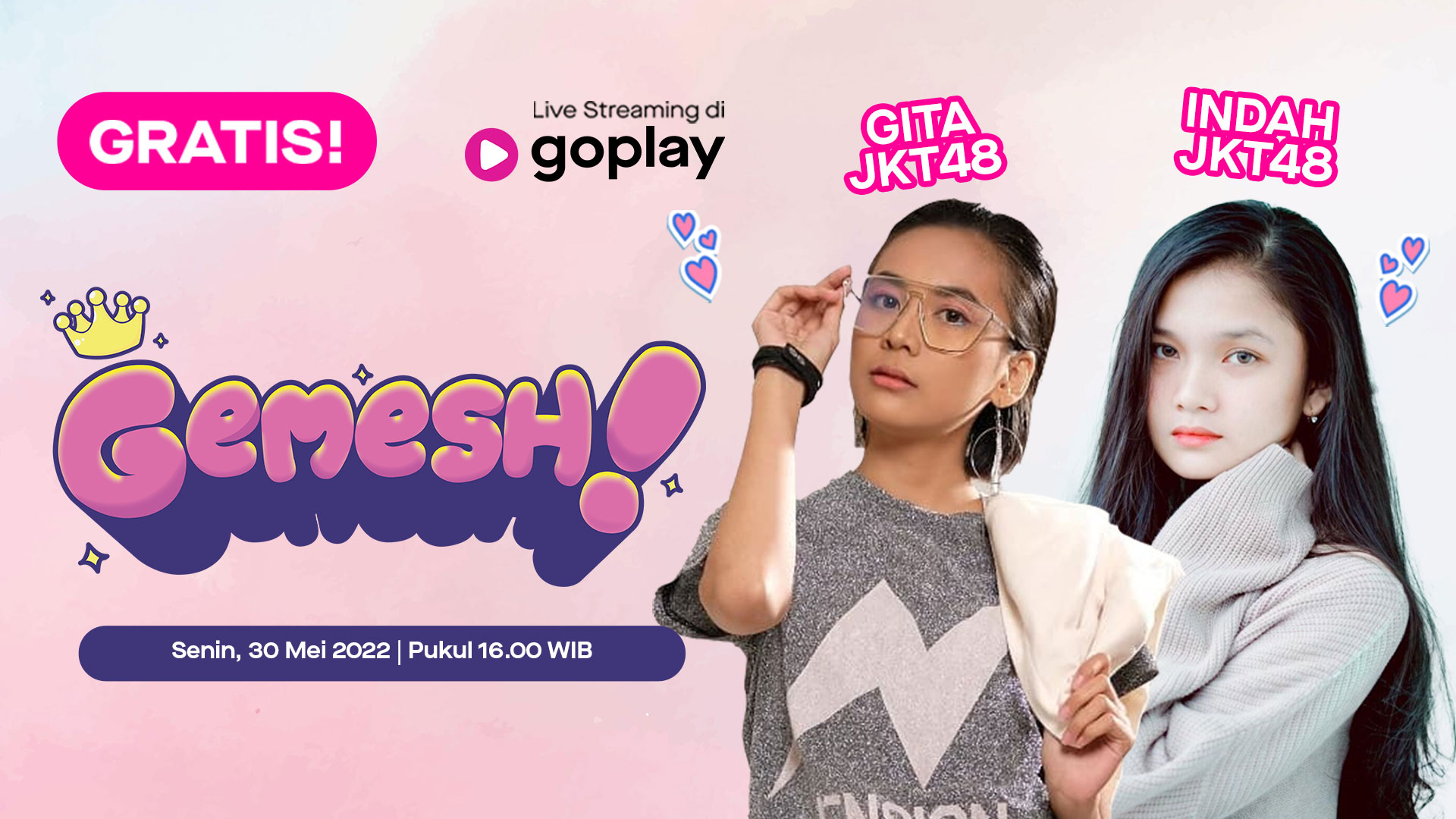 GoPlay Indonesia on Twitter: "Sore ini bakalan ada Balloon World Cup di Gemesh bareng @A ...