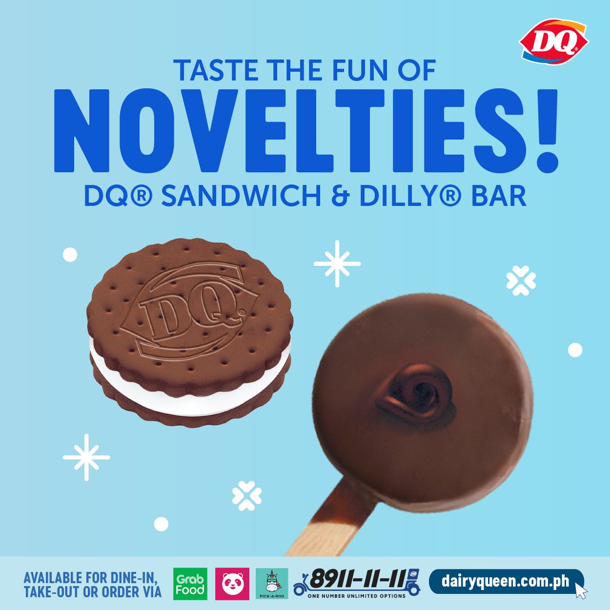 Dairy Queen Ice Cream Sandwich