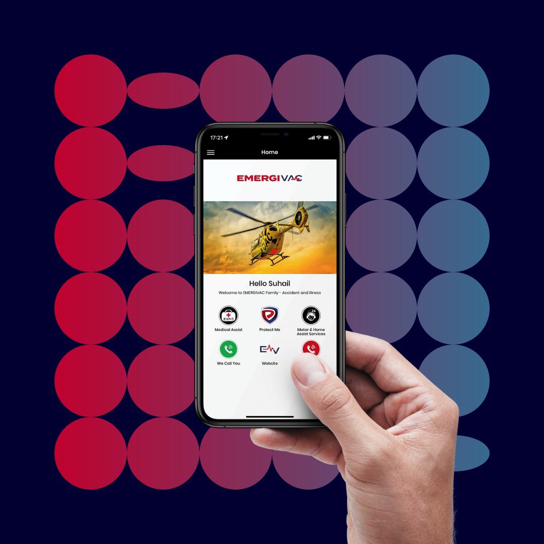 Yusuf Abramjee on Twitter: "1/2 EMERGIVAC - It's all here in one smart responsive app. The ...