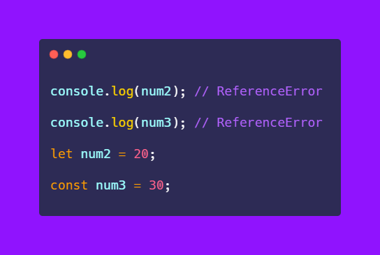 🤯 Under the hood of the JavaScript series! 5️⃣ HOISTING & TDZ(Temporal ...