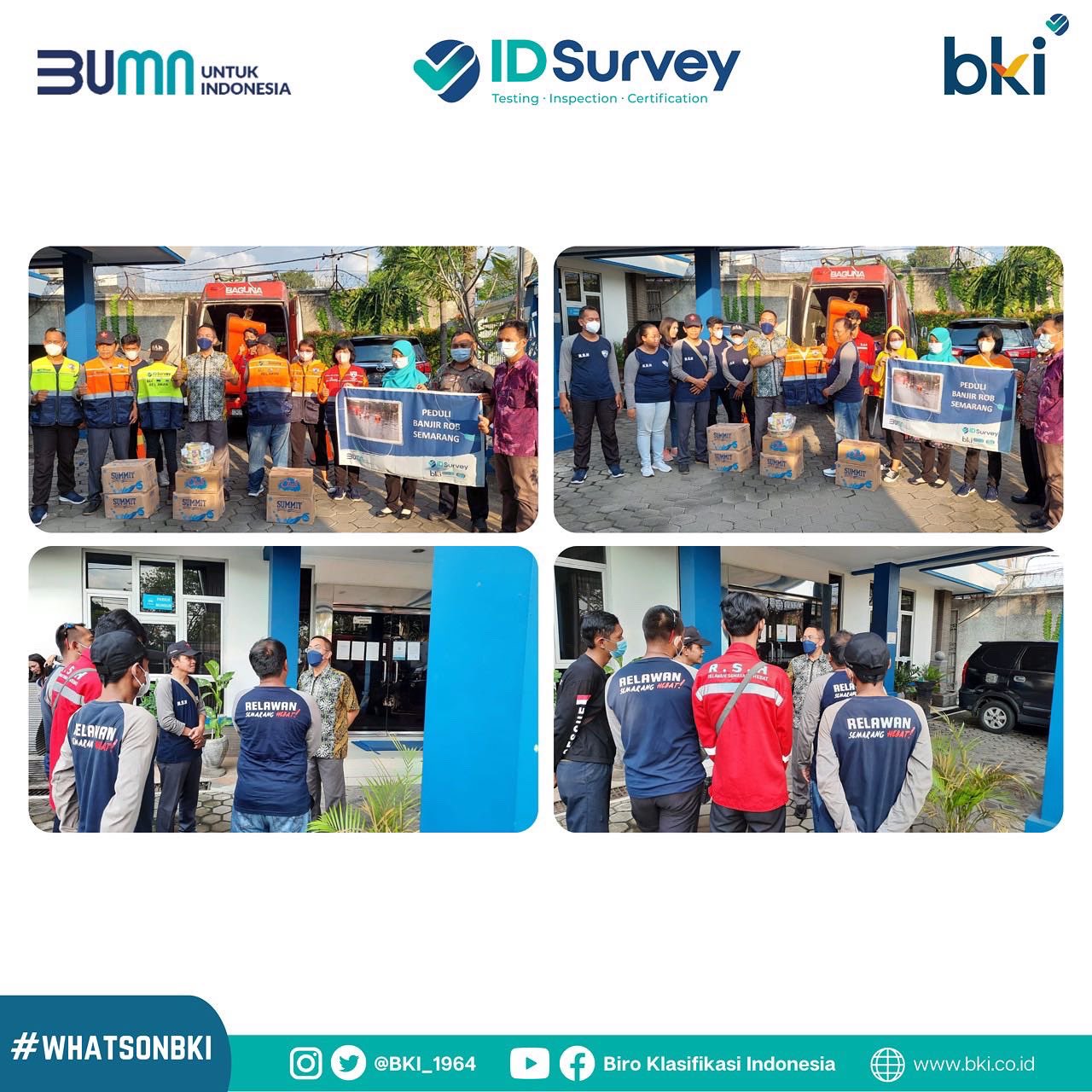 PT Biro Klasifikasi Indonesia (Persero) on Twitter: "Kantor cabang BKI Komersil Semarang pada ...