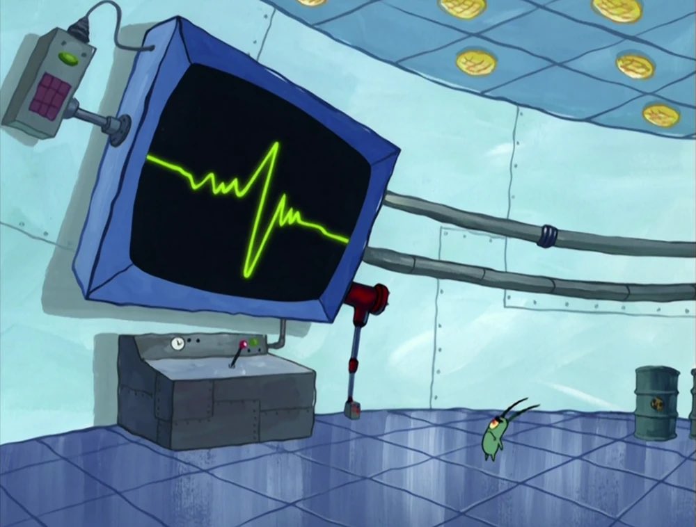 Spongebob Quote Of The Day On Twitter Plankton Youve Fallen In Love With Another Woman Im