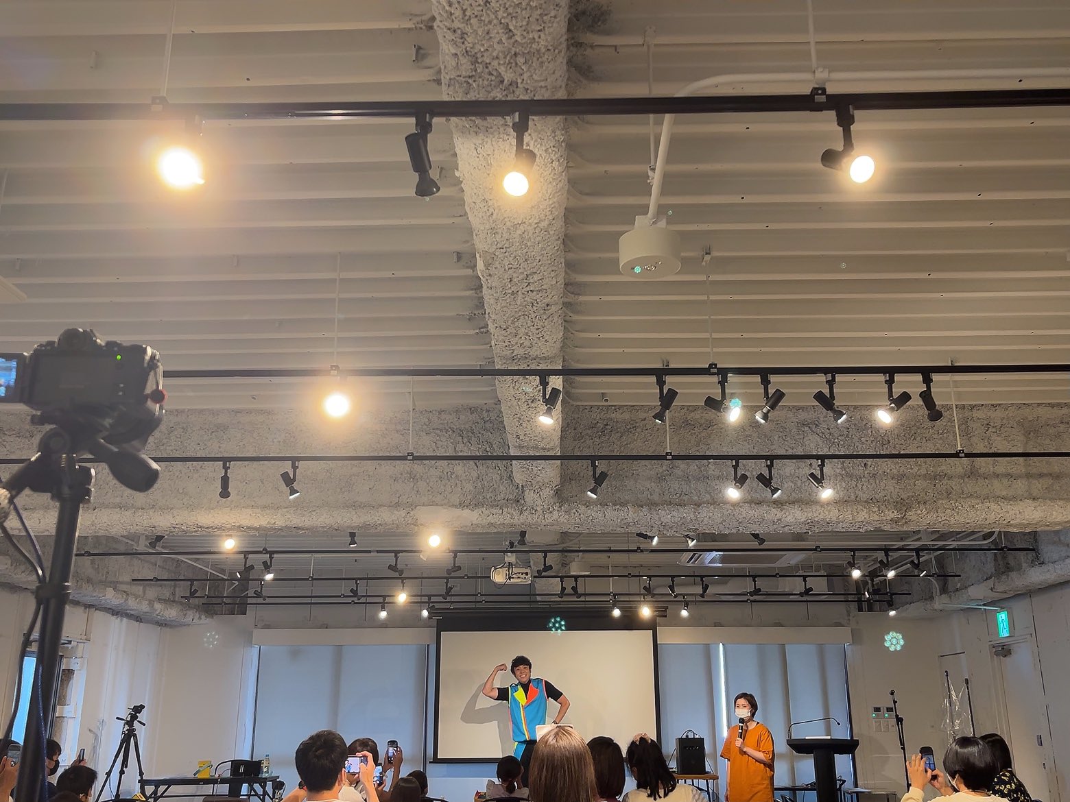 飯田さやか on Twitter: "RT @yoshihisa_staff: よしお兄さんのみの撮影タイムもあります📸.ᐟ .ᐟ #よしお兄 ...