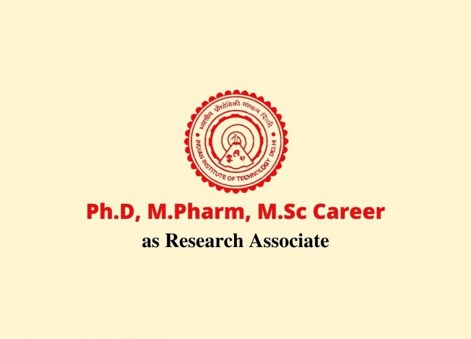 pharmatutor on Twitter: "Vacancy for Ph.D, M.Pharm, MSc as Research ...