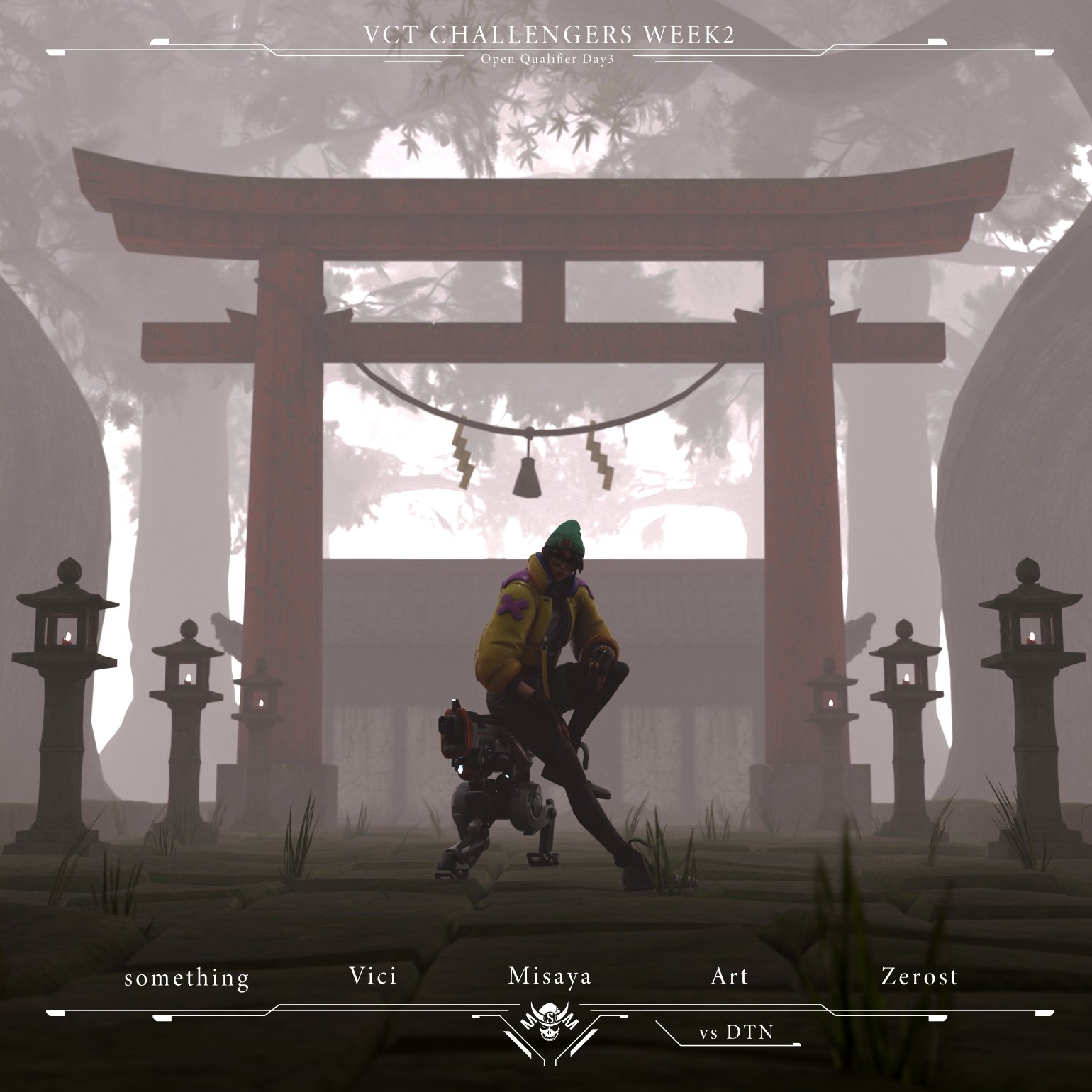 Sengoku Gaming on Twitter: "———————————————— 2022 #VALORANT Champions Tour Stage2 Challengers ...