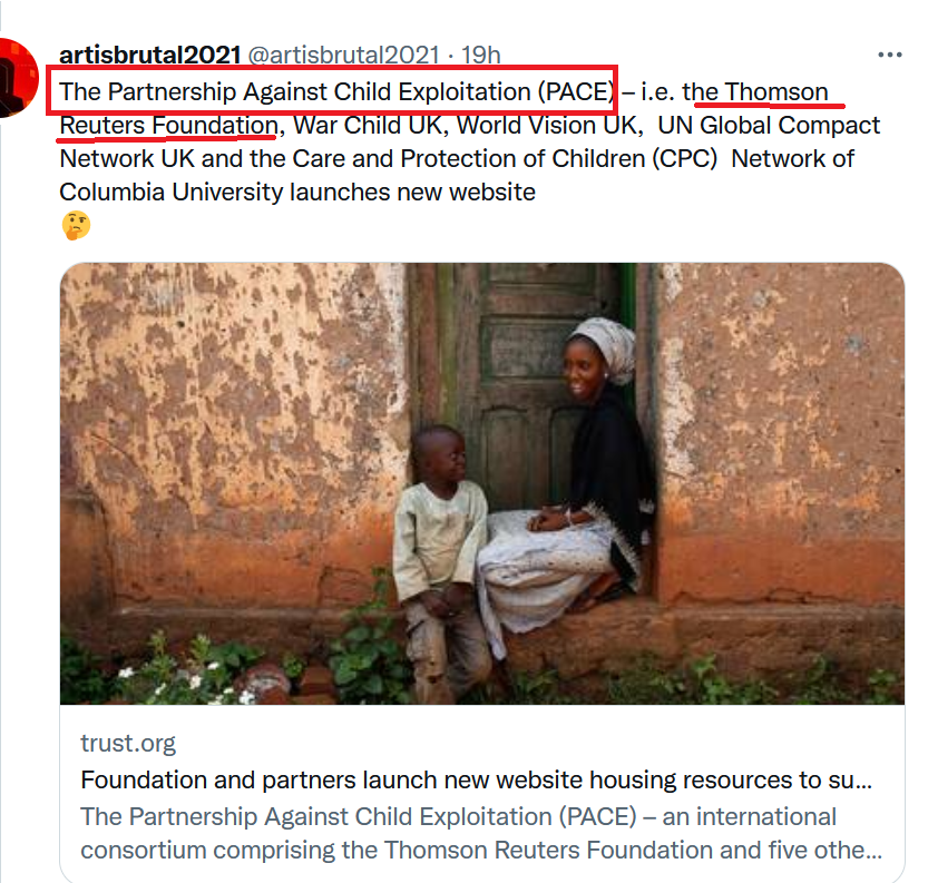 Ironically enough, Thomson Reuters is involved with a number of other ...