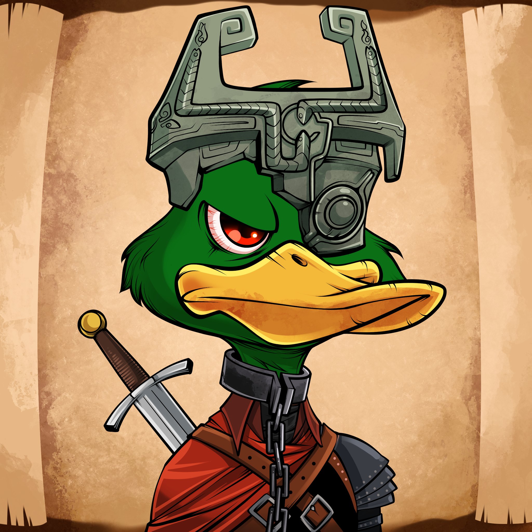 The Mallard Order on Twitter: "The Crypt will open its doors in 24 hours at 5:55PM UTC. Prepare ...