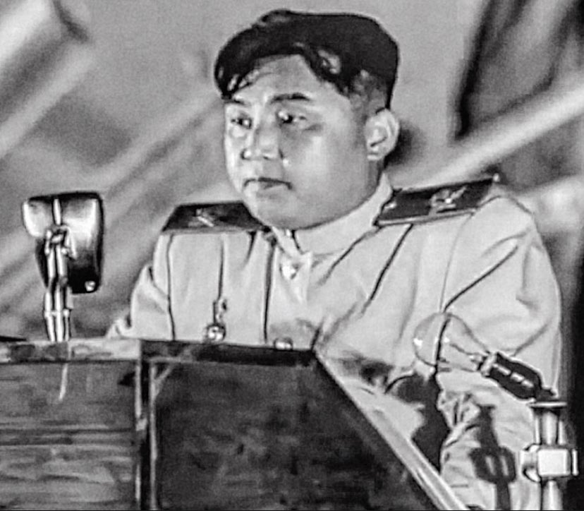 Kim Il Sung Korean War