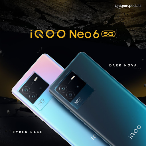 iQOO India on Twitter: "The all-new #iQOONeo6 is ready to engage in two contemporary colours ...