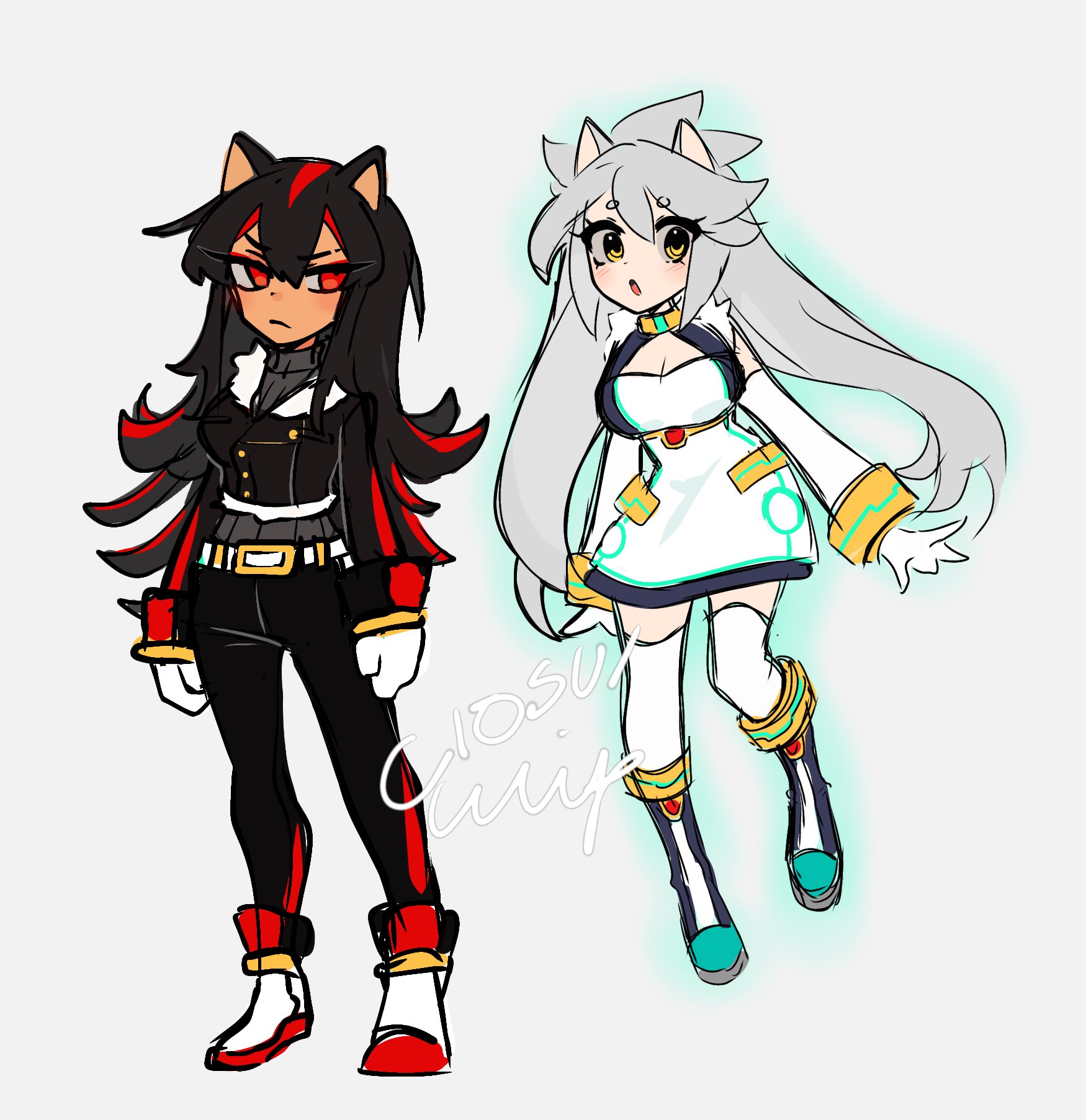 Shadow The Hedgehog Human Girl