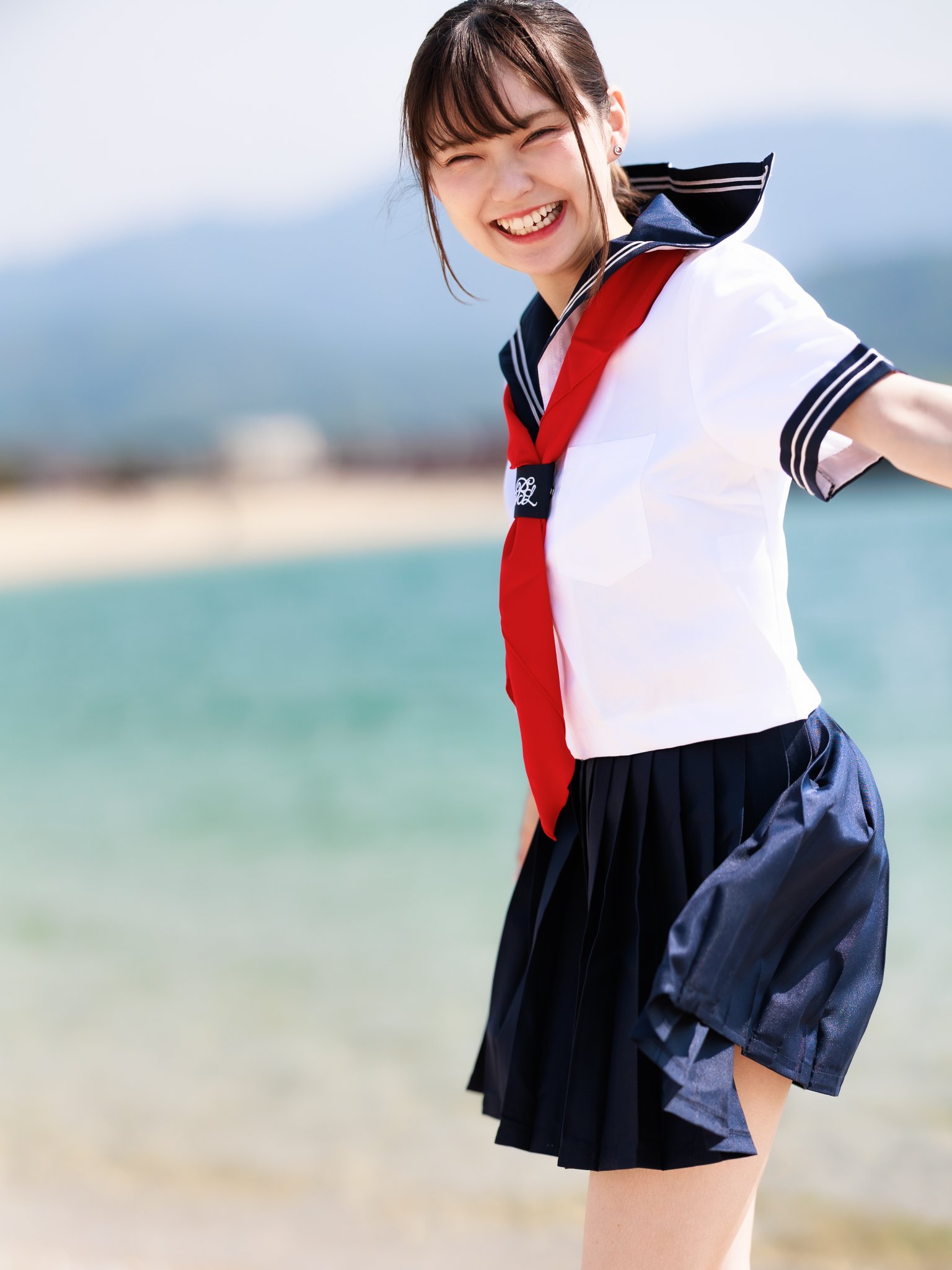 紅茶/TSPO feat.Nemo on Twitter: "愛媛美少女図鑑モデル撮影会 vol.11 model : 古谷那瑠美 さん #ひめキュンフルーツ缶 #愛媛美少女図鑑 #五色姫海浜 ...