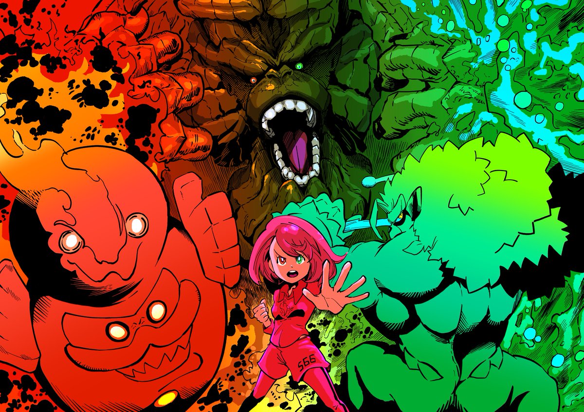 Dr.Melon /Illustrator /manga artist (@DrMelon6) さんのイラスト・マンガ作品まとめ (8 件 ...