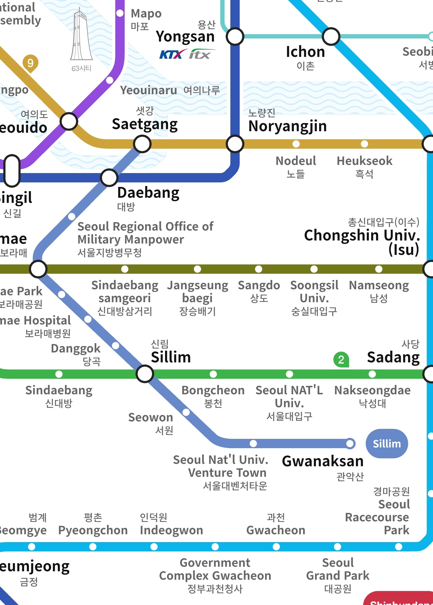 Seoul Subway System