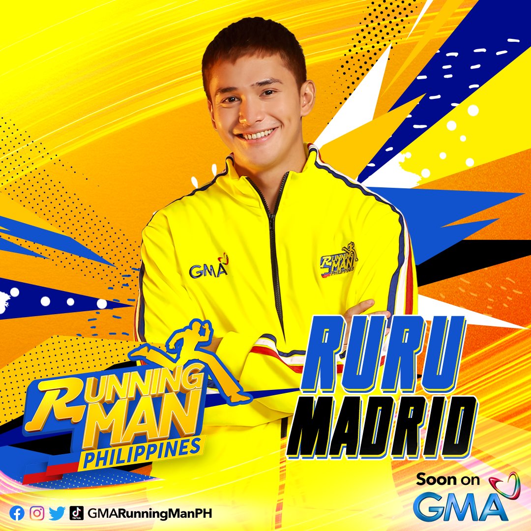 Running Man 2022 Poster