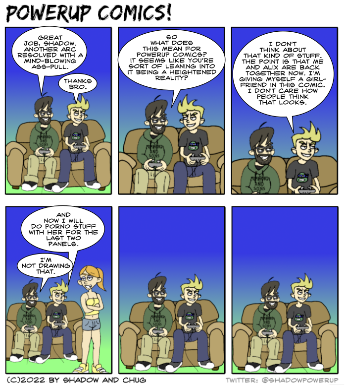 Powerup Comics! (OFFICIAL) (@ShadowPowerup) さんのイラスト・マンガ作品まとめ (94 件 ...