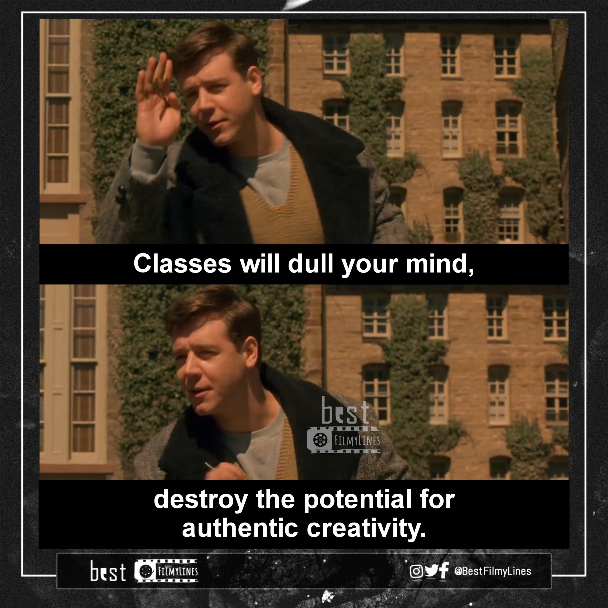 A Beautiful Mind Movie Quotes