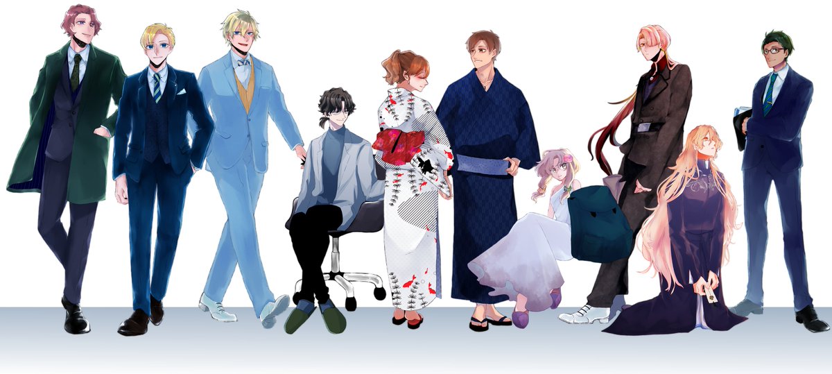 夕陽@埋める日程は2ヶ月先まで (@Yu_hi_TRPG) さんのイラスト・マンガ作品まとめ (10 件) - Twoucan