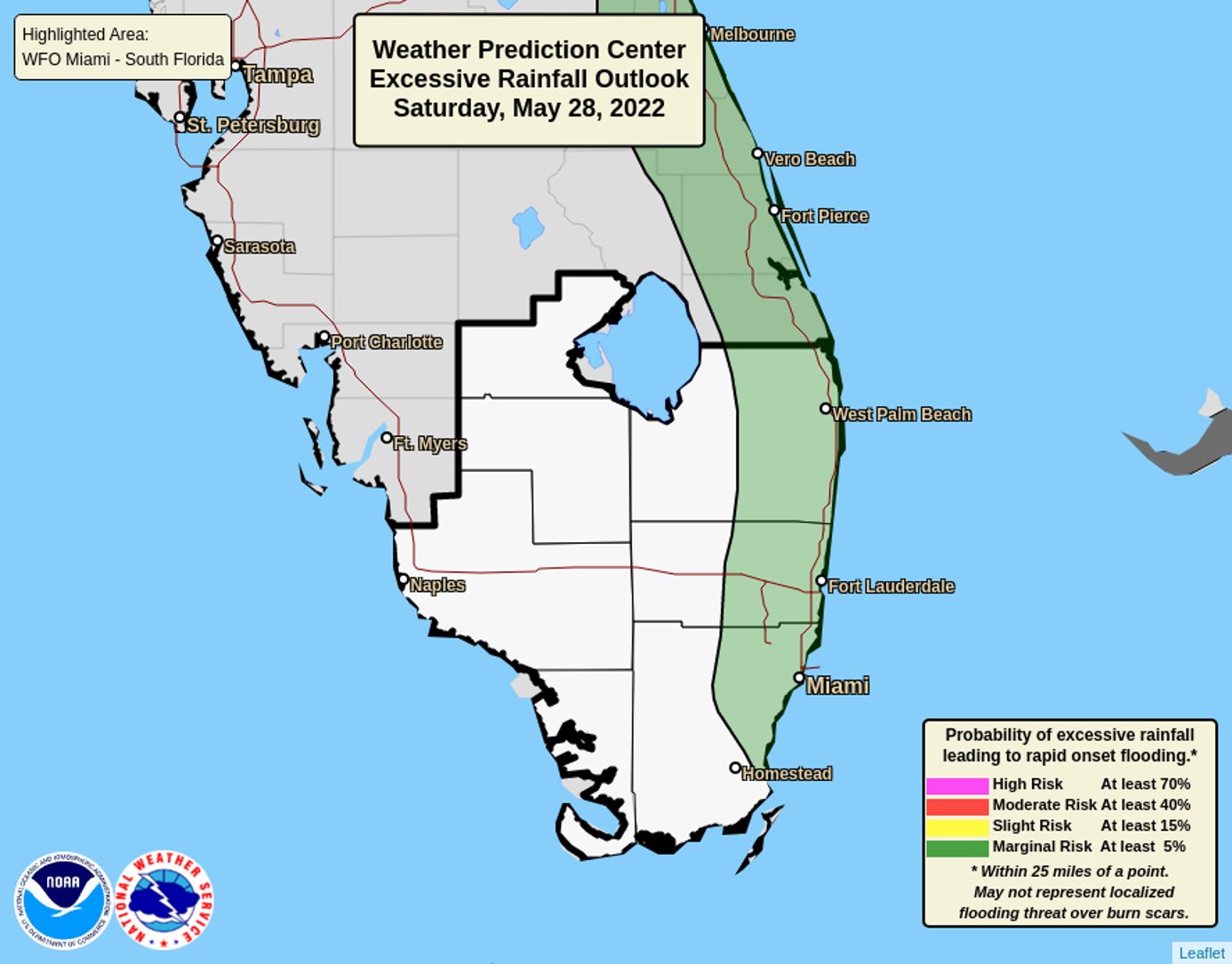 Nws Miami On Twitter Showers And Storms Will Be More Widespread Today