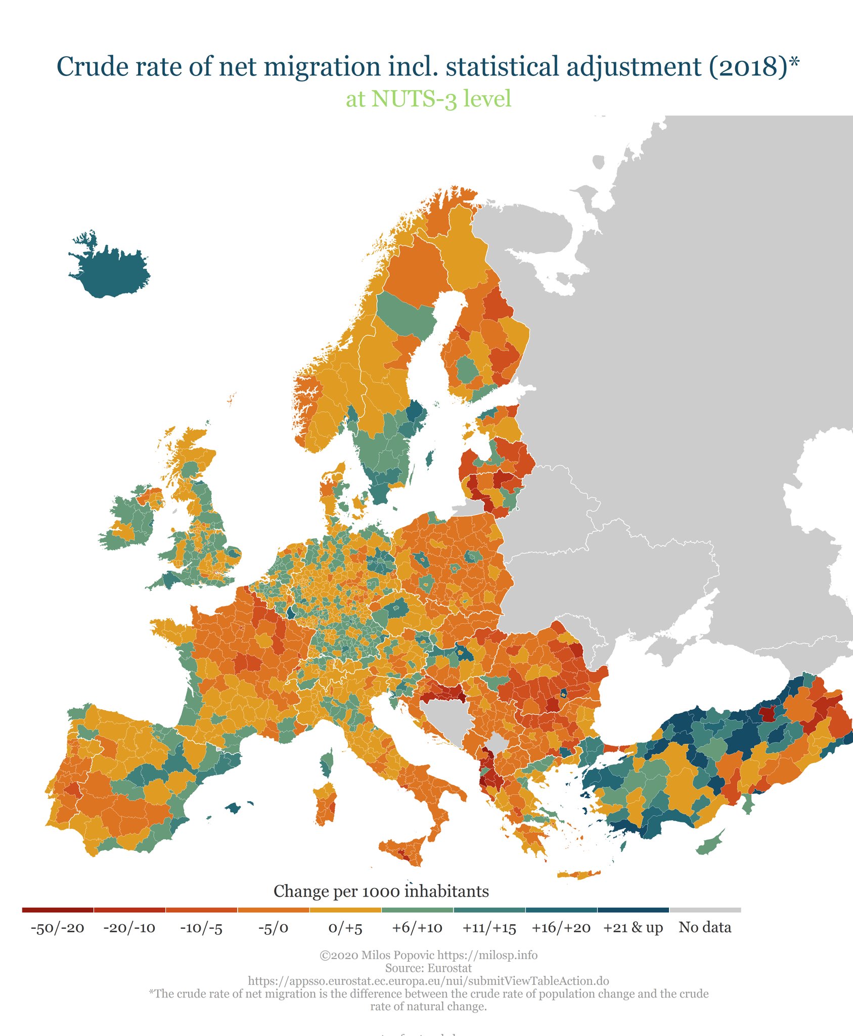 World Migration Map 2022