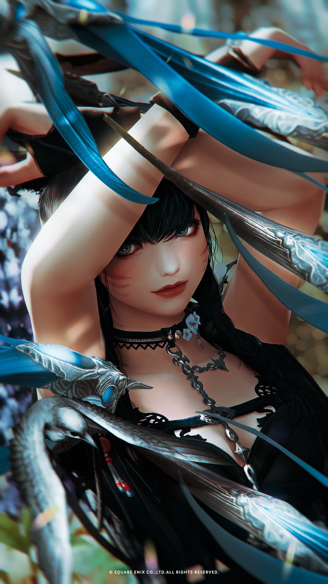 にゃんこぽ on Twitter: "ブルーフェザー・ウィング #FF14 #FF14風景 #GPOSERS https://t.co/E1hPtRKeVN" / Twitter