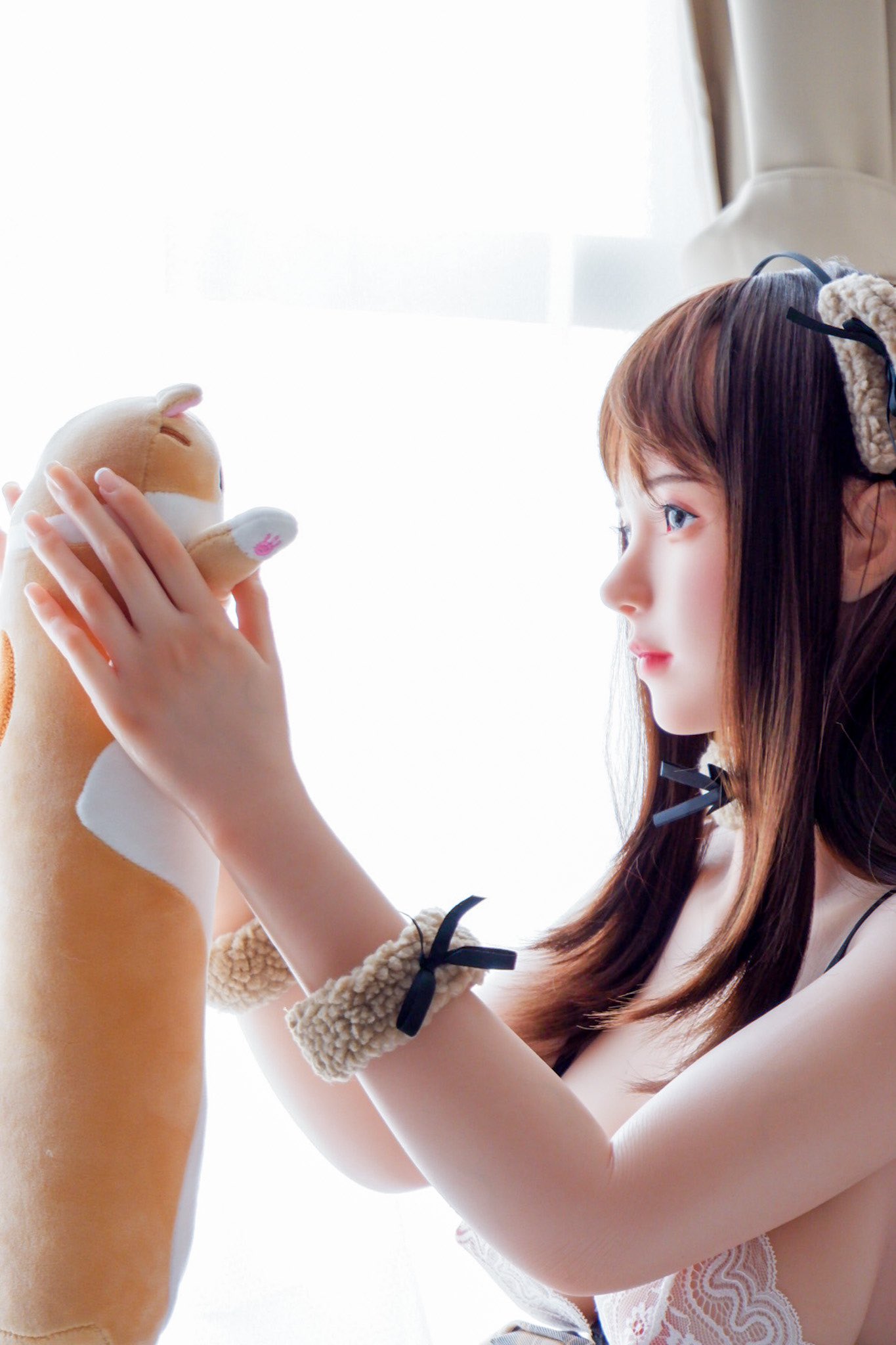 黒猫Abby on Twitter: "小雨と棒猫🐈‍⬛📷 #FUDOLL #bbdoll ＃ドール #J013 https://t.co/XKxd9cmt3g" / Twitter