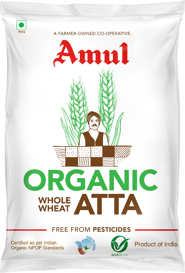 Amul launches its first organic product ‘Whole Wheat Atta’; More ...