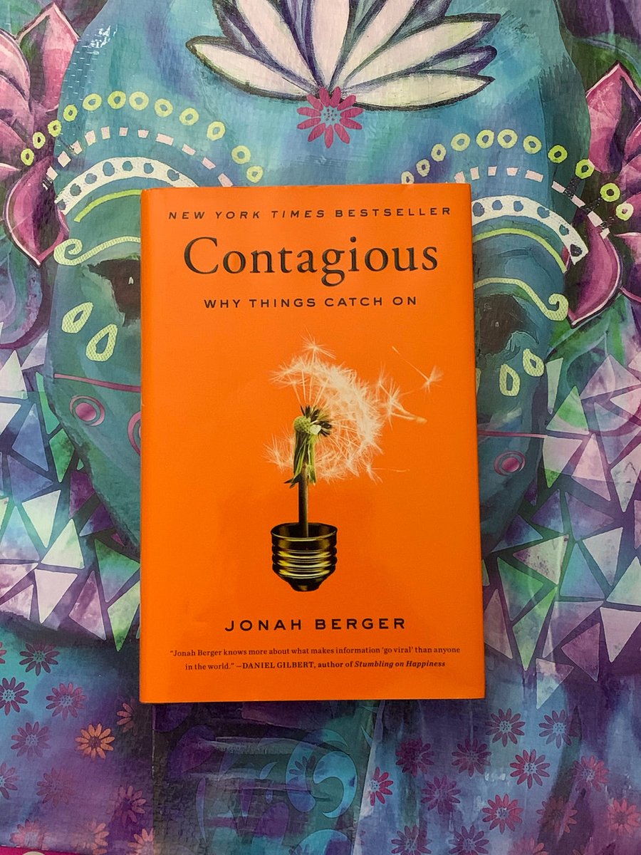 Summary of the Book, "Contagious: Why Things Catch On" # ...