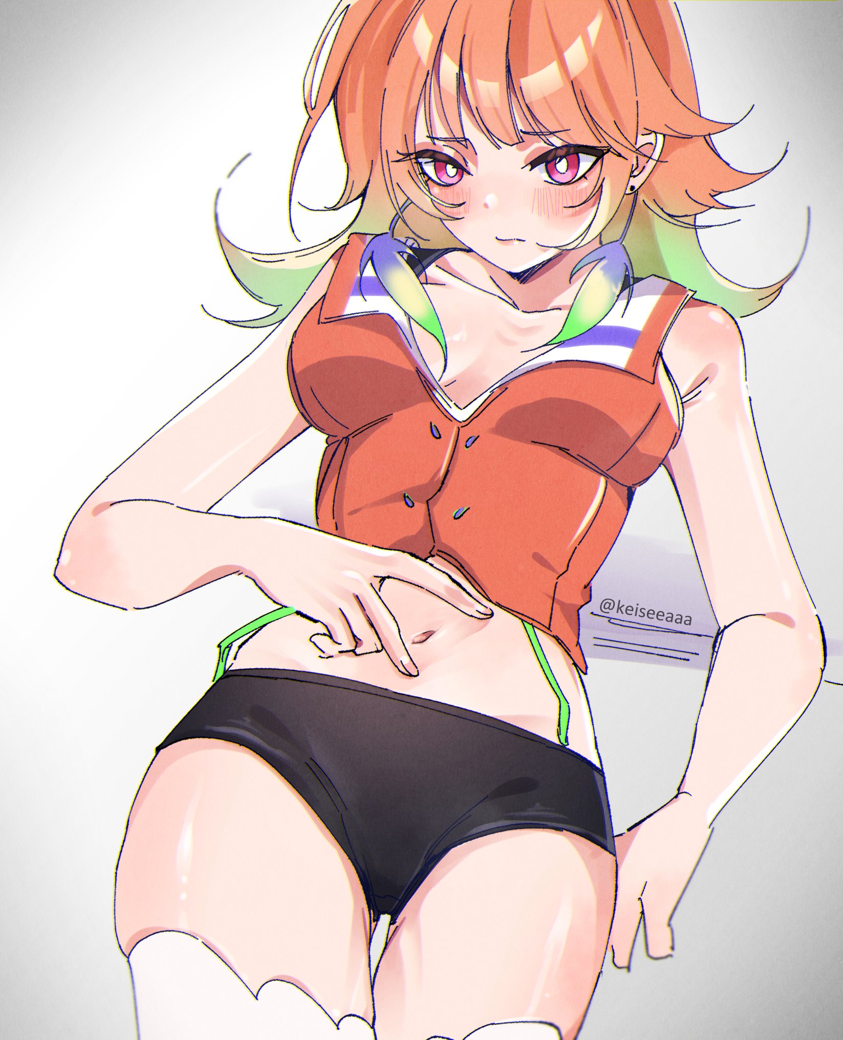 Keisea on Twitter: "Kiwawa tummy #ArtsOfAshes https://t.co/TtcZ2z6mJF" / Twitter