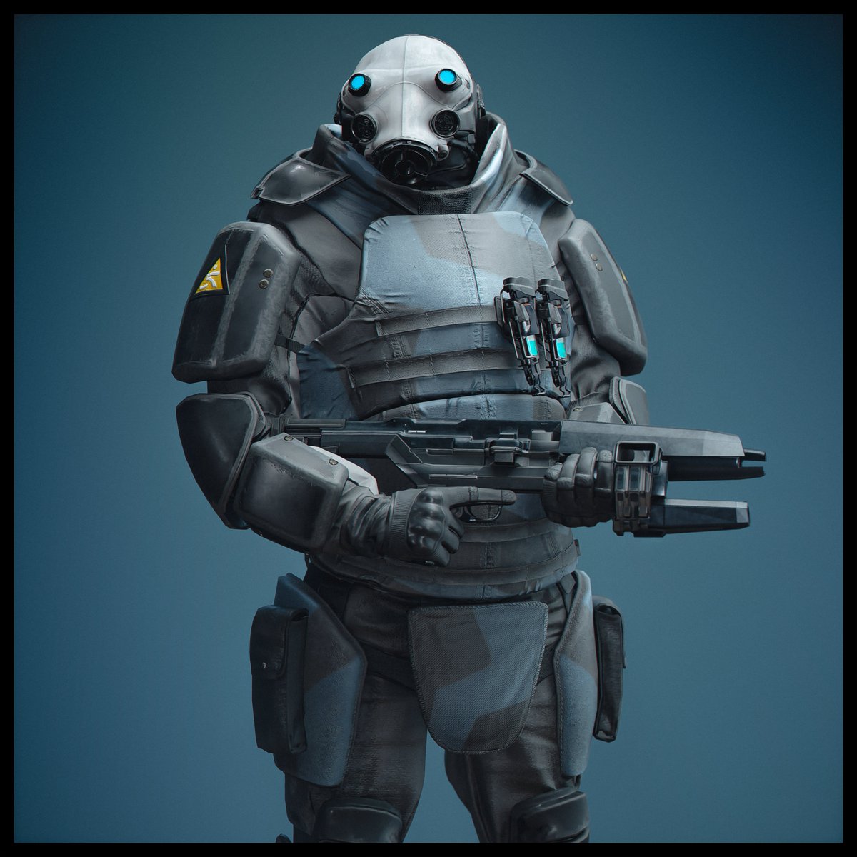 Combine Soldier Concept