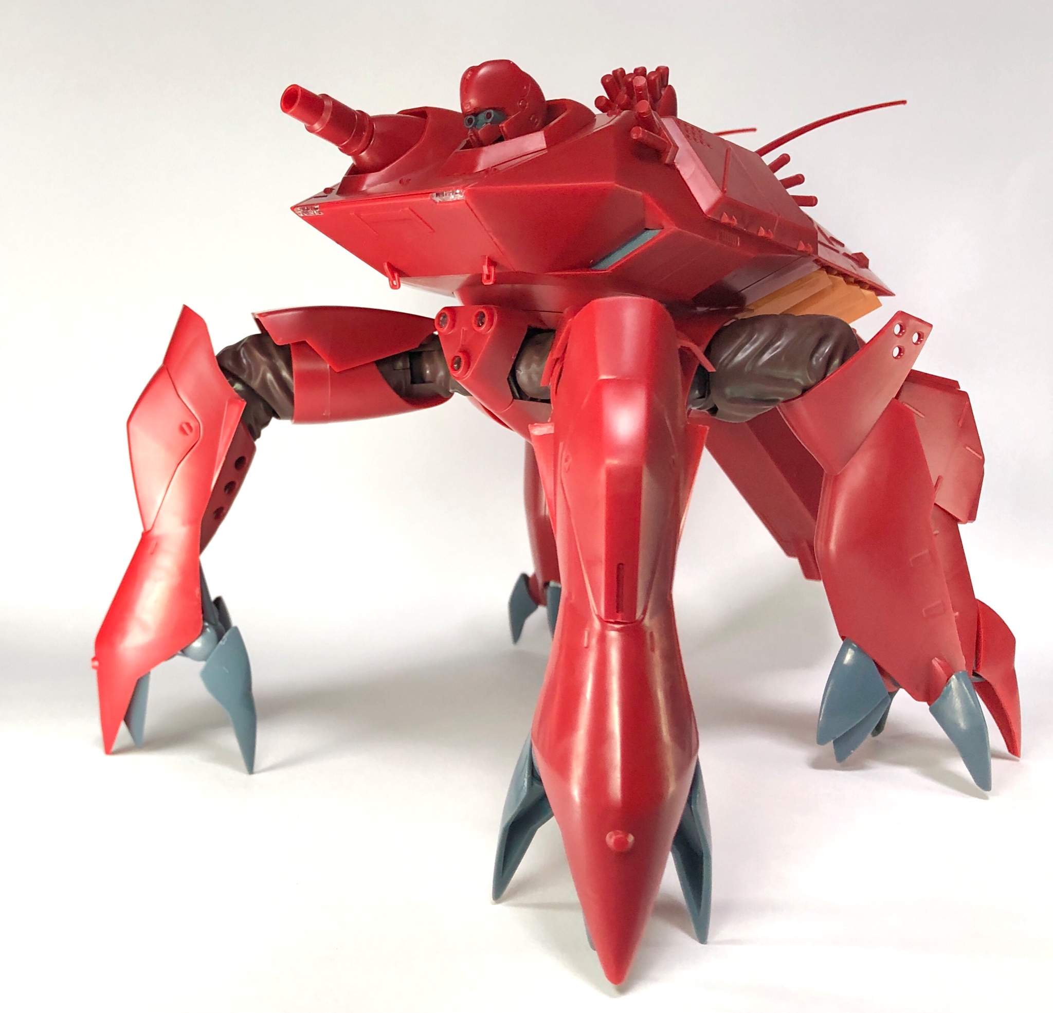 オカムラ セイジ on Twitter: "MODEROID HAL-X10を組み立て。ボリュームがヤバい。パーツ分割はかなり割り切っていてシルエット重視ですがそのぶん軽いし、オープニングでも ...