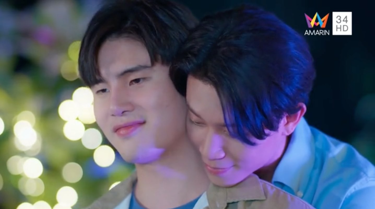 AmarinTV34 on Twitter: "ส่วนอีกคู่ก็หวานไม่หยุด☺️ #WhatzabbmanFinalEP https://t.co/YJnqH8Dnh3 ...