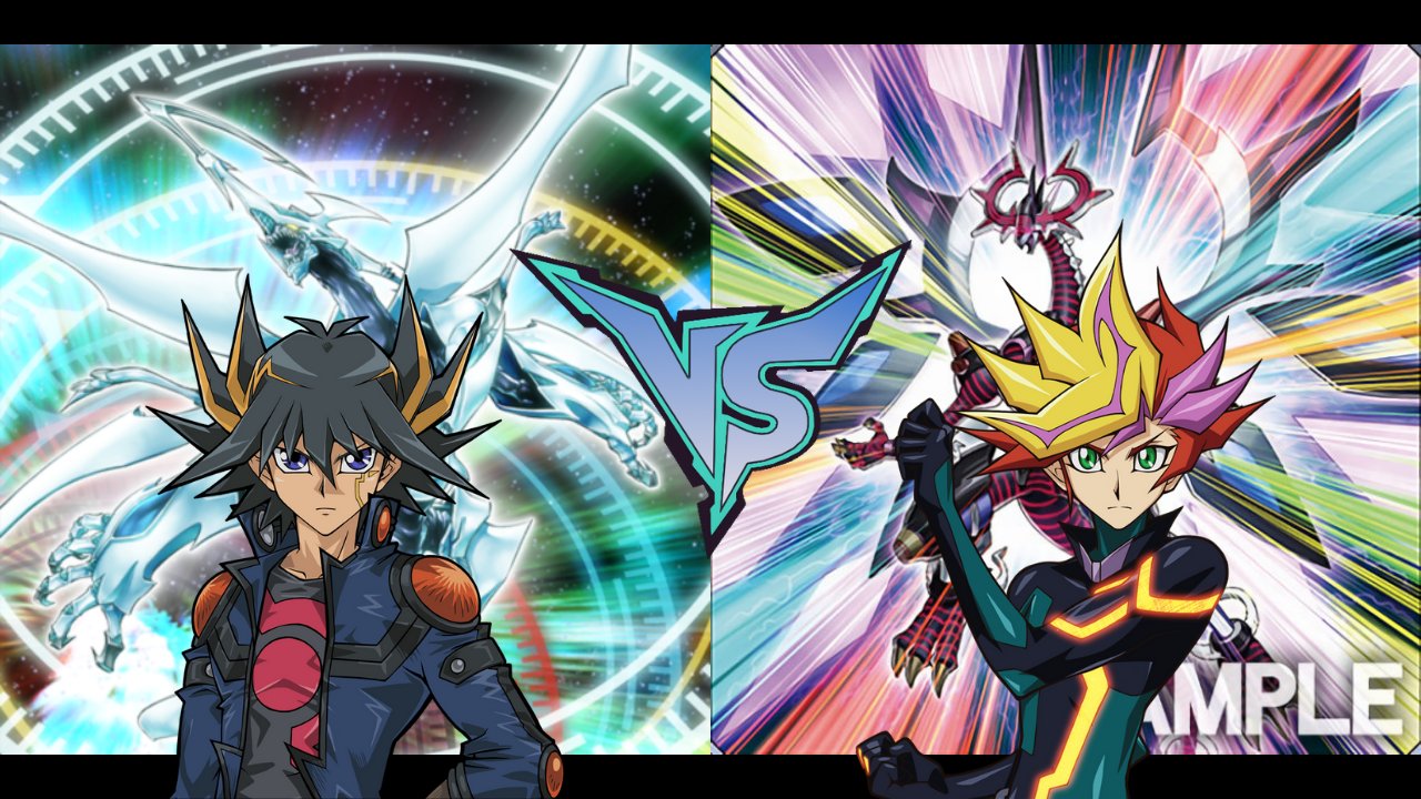 Yugioh Yusei Vs Yugi