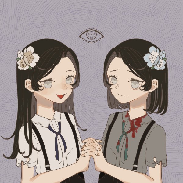 鬼滅の刃「Picrewの「catadioptric」でつくったよ! https://t.c」|すんのイラスト