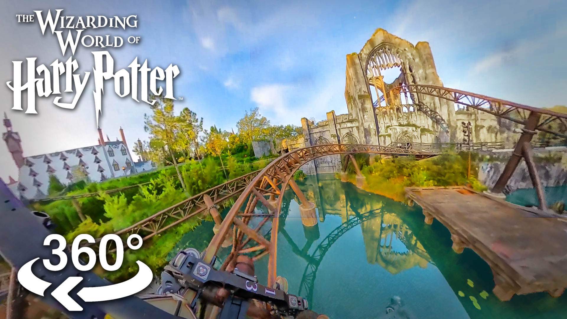 USJ情報局 L.C.A.STUDIOS on Twitter: "【360°VR】 魔法界をVRで体験！ 「ハグリッドのマジカルクリーチャー モーターバイク アドベンチャー」 米ユニバーサル ...