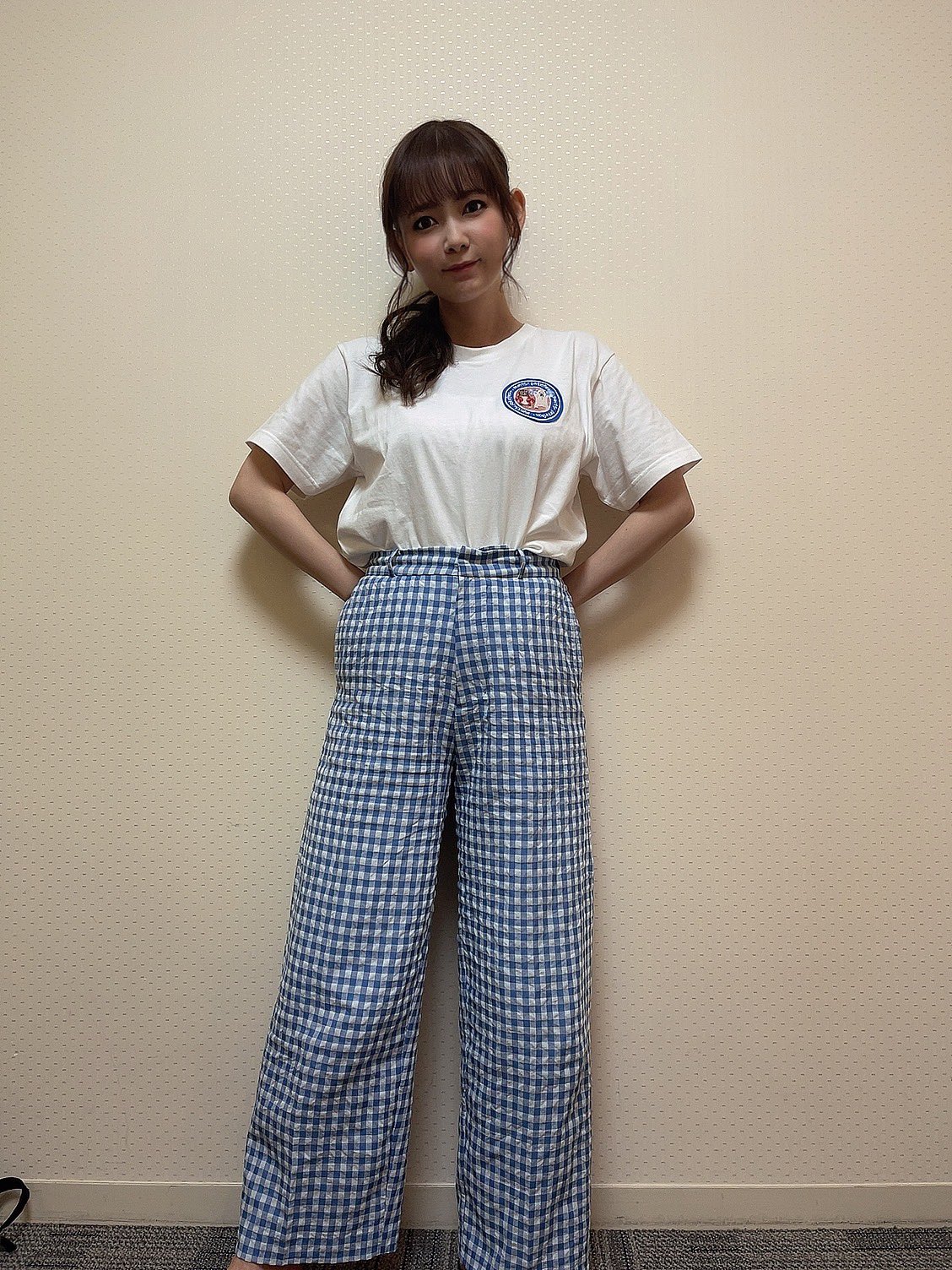 20周年の中川翔子🍒🍉🍫 on Twitter: "mmts ギンガムパンツはいてきました ゆるっとらくちん😻 https://t.co/Cc3bu8xIfZ https://t.co ...