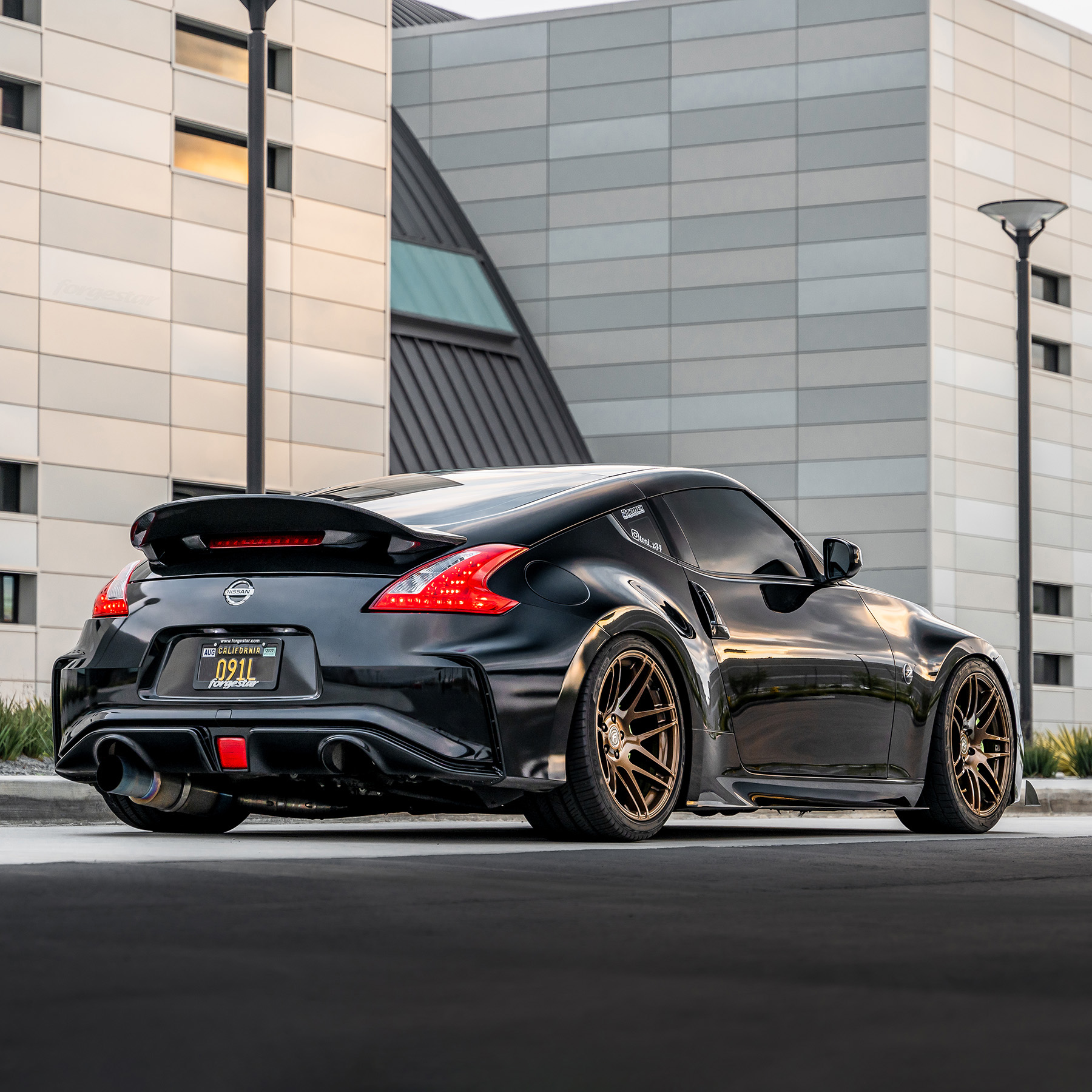 Nissan 370z 2022 Black