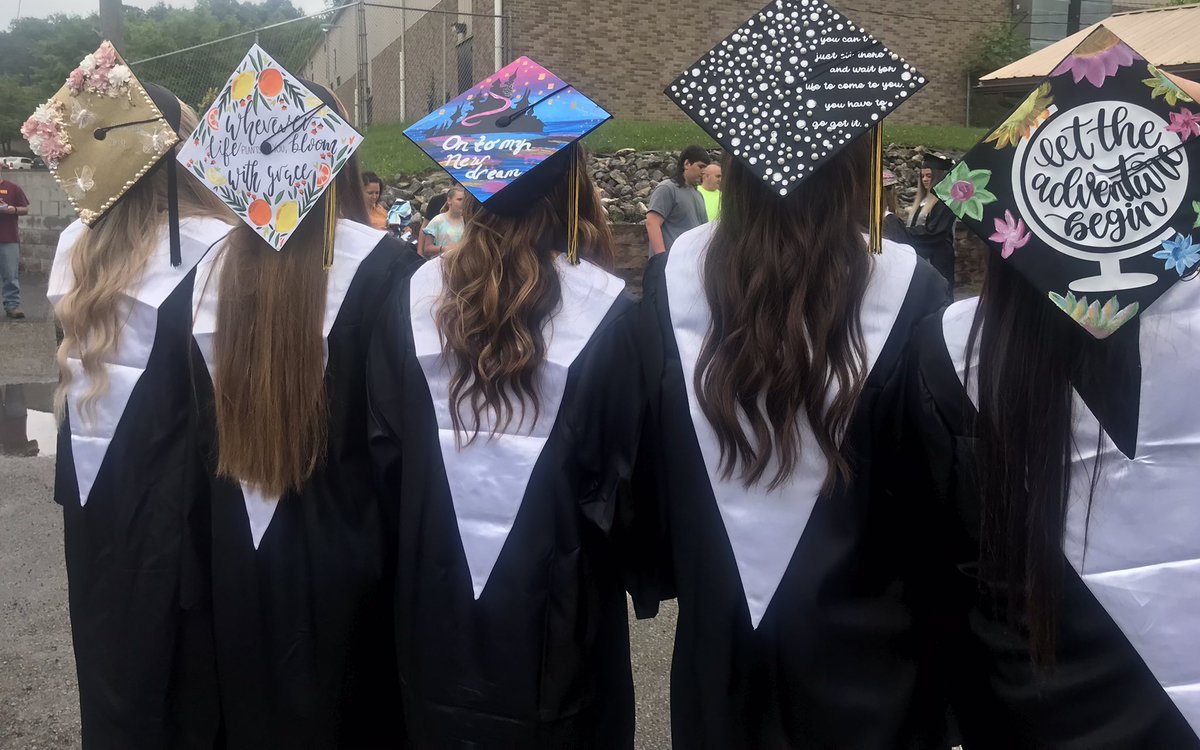 Decorated Graduation Cap Tumblr