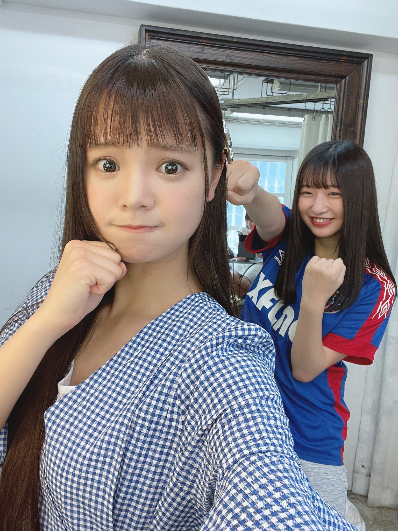 遥りさ(HARUKA RISA ) on Twitter: "ゆりかちゃん想像してた5倍くらい元気だったわ！！！愉快🤭ありがとうございました！ 良い顔しててジワるwwwww そしてよく見たら ...