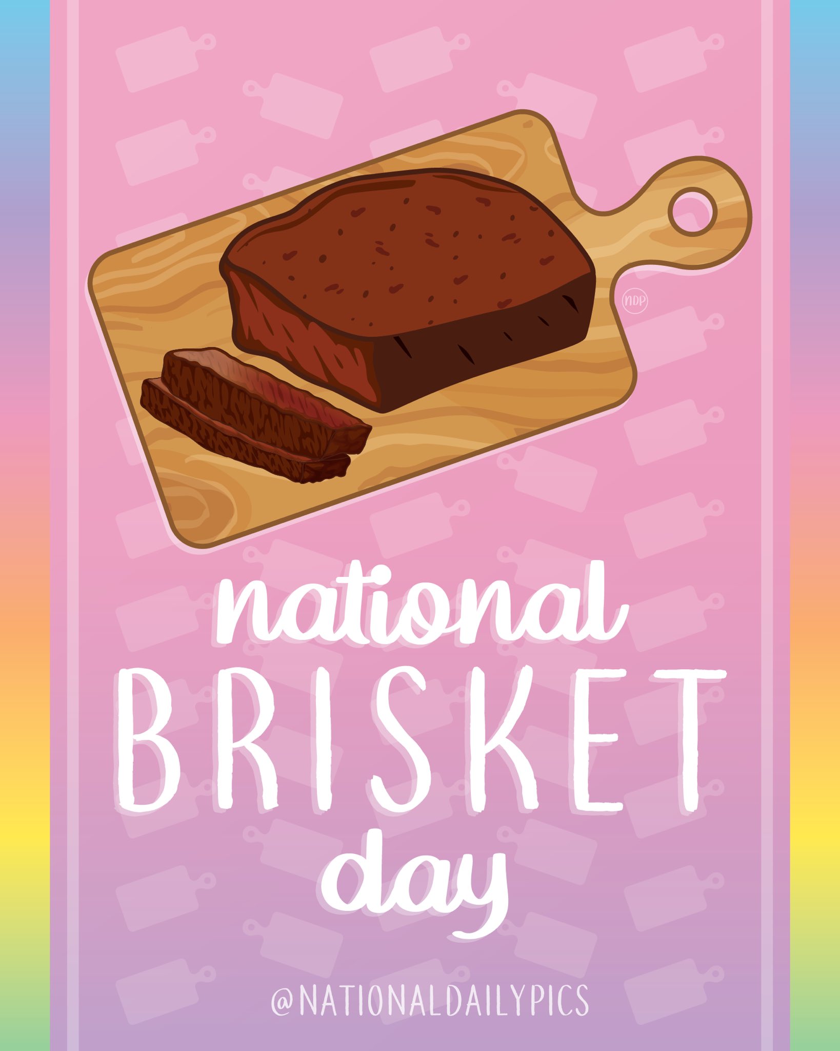 в National Daily Pics On Twitter Happy National Brisket Day рџ Fun