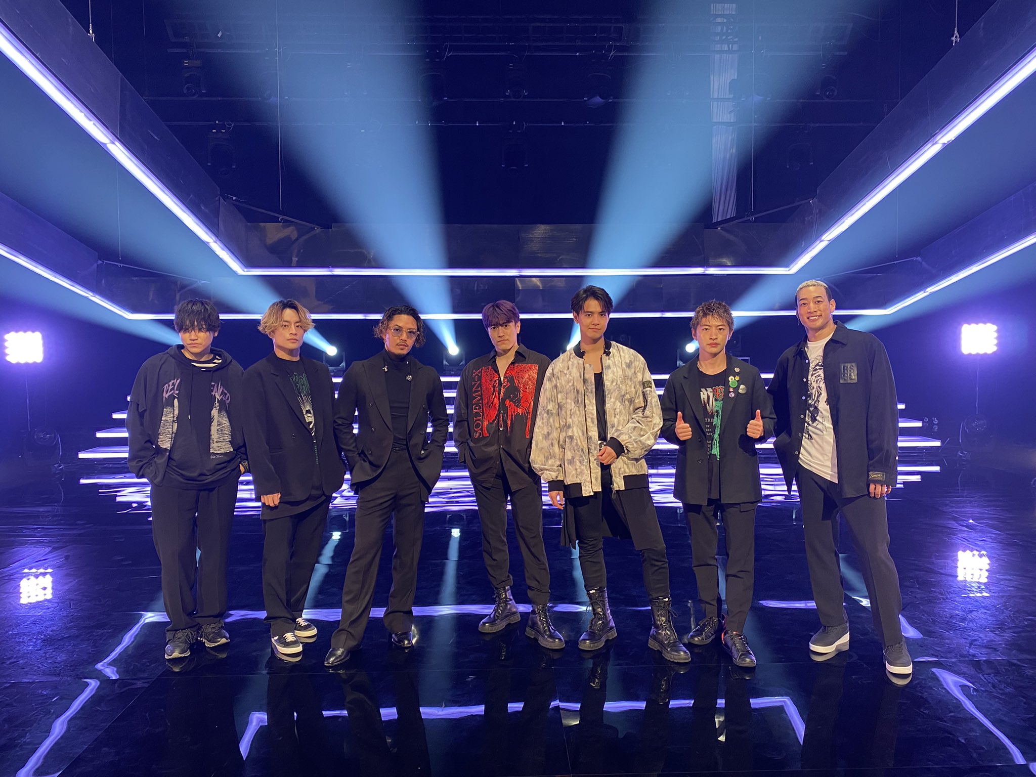 GENERATIONS公式アカウント on Twitter: "『Venue 101』ご視聴ありがとうございました #新しい世界 TV初 & #Venue101 特別パフォーマンスいかがでした ...