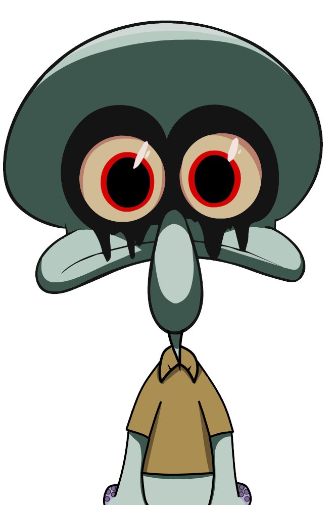Squidward Png