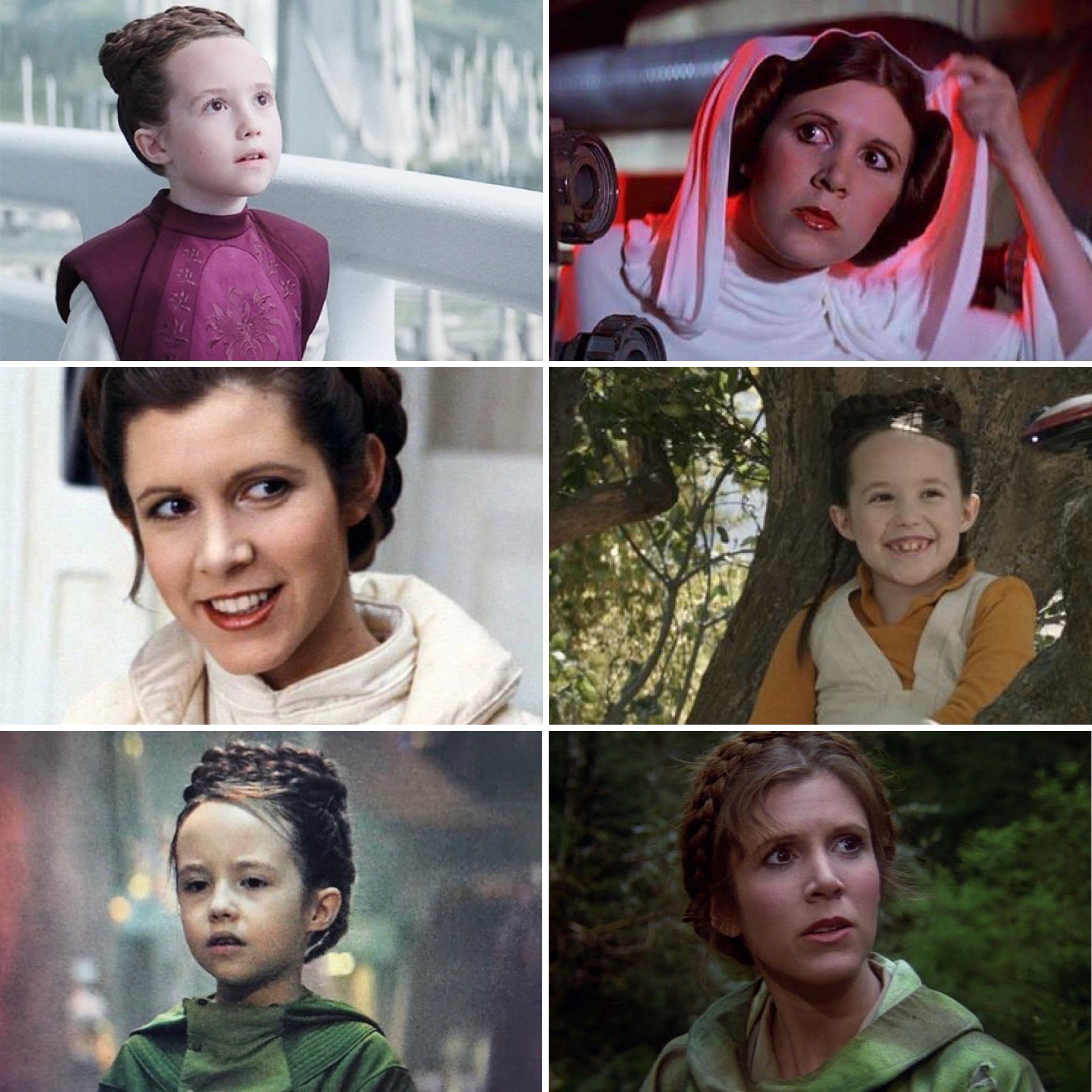 Carrie Fisher Leia 2022