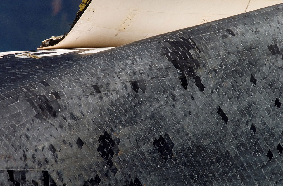 Space Shuttle Heat Shield Tiles