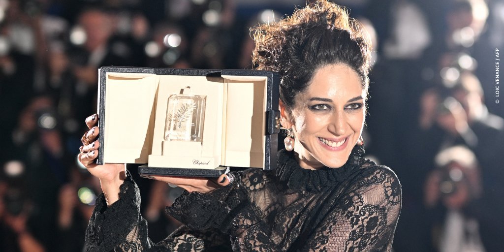 Festival de Cannes on Twitter: "Zar AMIR EBRAHIMI, lauréate du Prix d'interprétation féminine ...