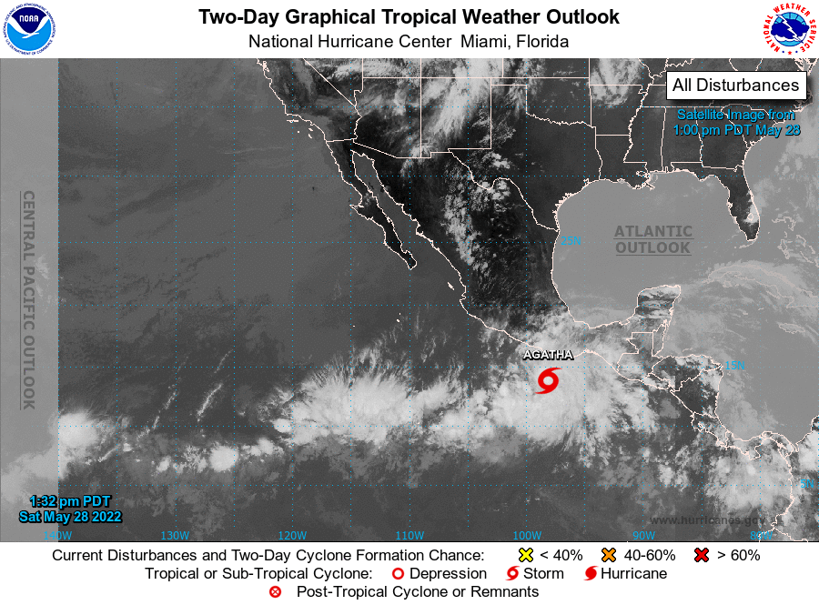 Nws Gsp On Twitter First Named Storm Of The Hurricane Season Taking