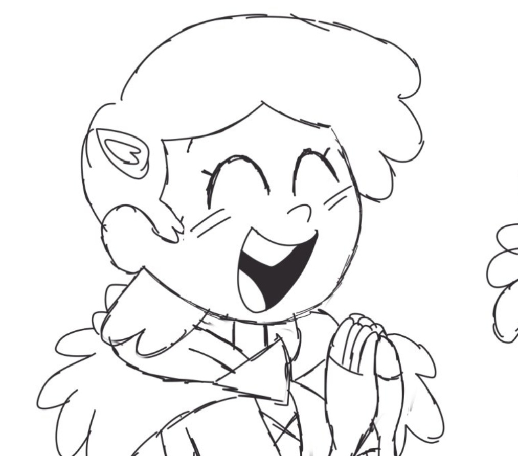 「I think Sasha would hate Spamton 」alex !!!の漫画